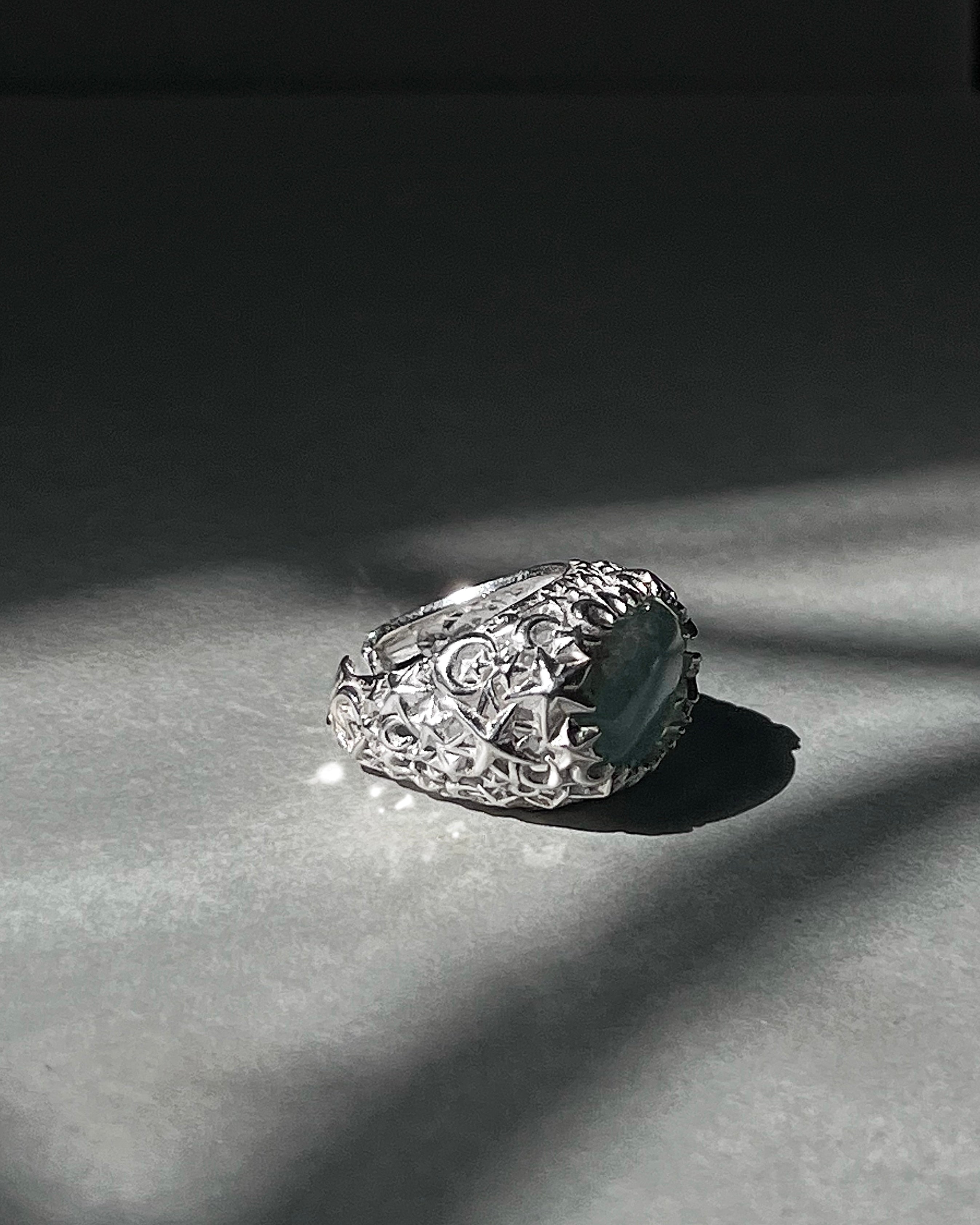 MASTERPIECE ETHEREAL RING – noraelbatranjewellery
